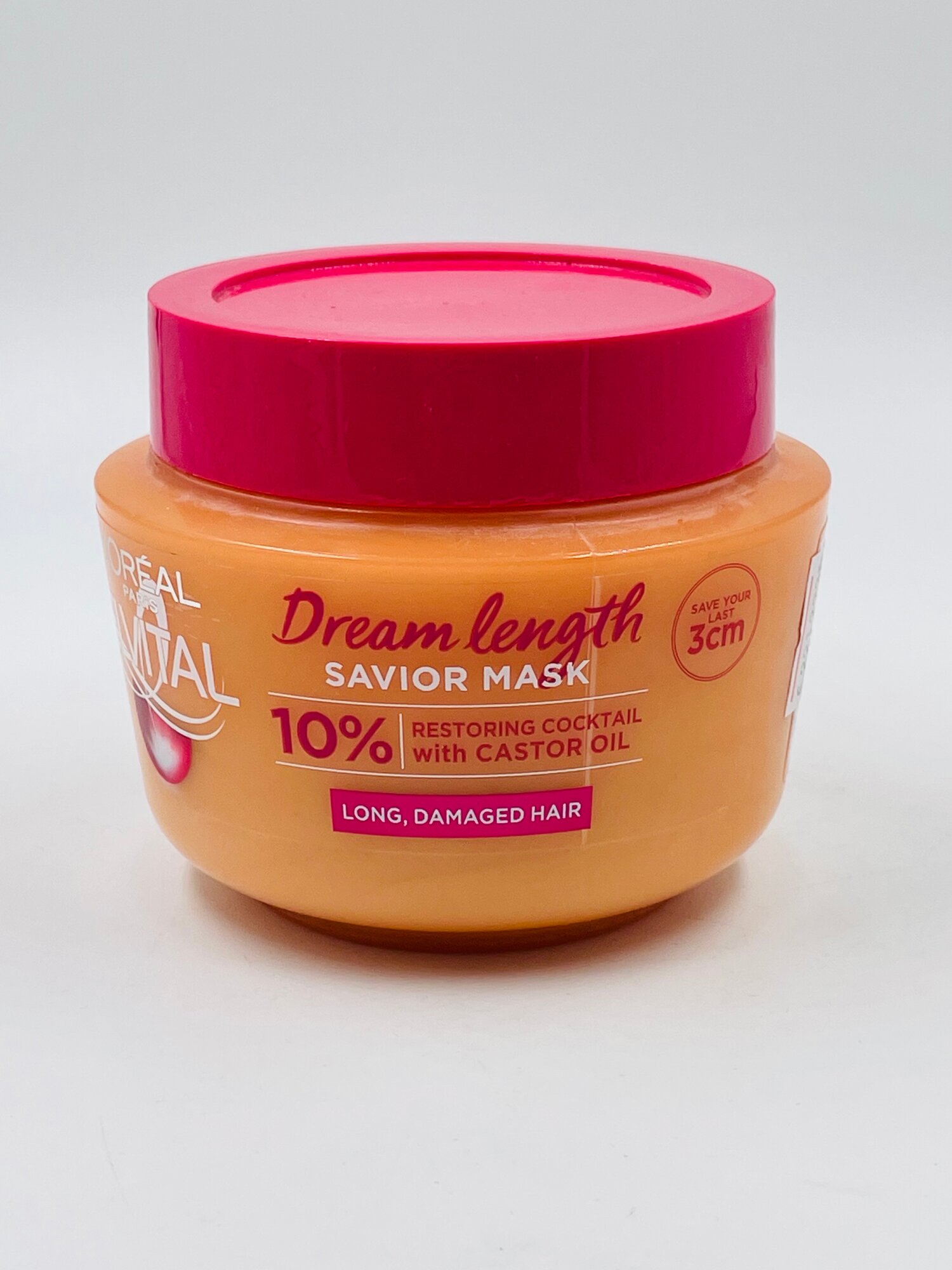 Маска для волос L'Oréal Paris Elvital/Elseve Dream Length с протеинами для поврежденных волос, 300 мл