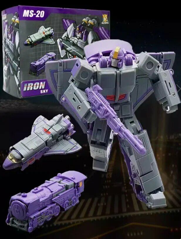 Трансформатор. Новый шедевр мастера MFT. MS -20 большой космический Шаттл G1 commander, моделей , анимационных игрушек трансформеров