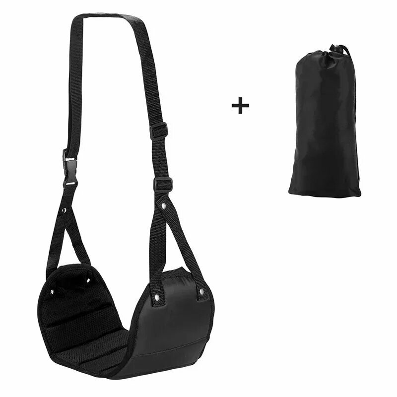 Портативный регулируемый гамак с подставкой для ног для путешествий в самолете, длинный полет, автобус, поезд, офисные дорожные аксессуары для подставки для ног, слинг для ног