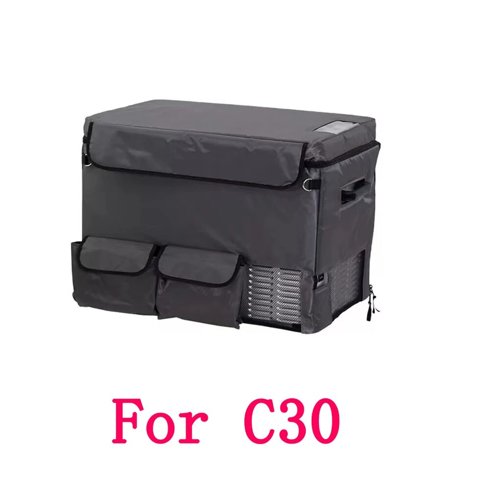 Чехол Alpicool для холодильника, C25-C75 CF45 CF55 Series, защитная куртка, аксессуары для холодильника, для кемпинга на открытом воздухе, C30