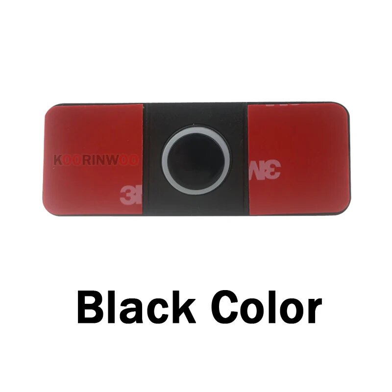 Koorinwoo ЖК-экран автомобиля парктроника для автомобилей датчики парковки 8 передних и задних радар детектор система заднего хода помощь при парковке, Черный