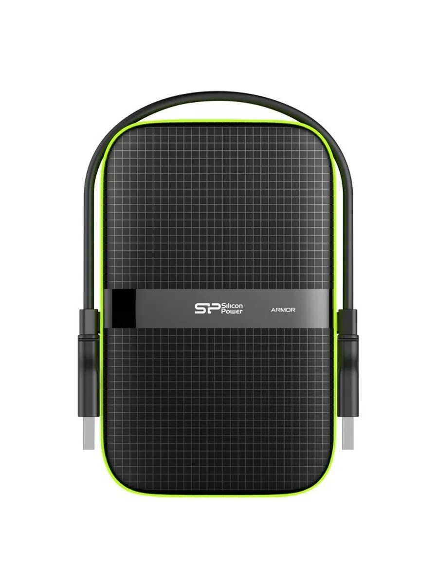 Жесткий диск USB 3.0 2Tb SP020TBPHDA60S3K A60 Armor 2.5"