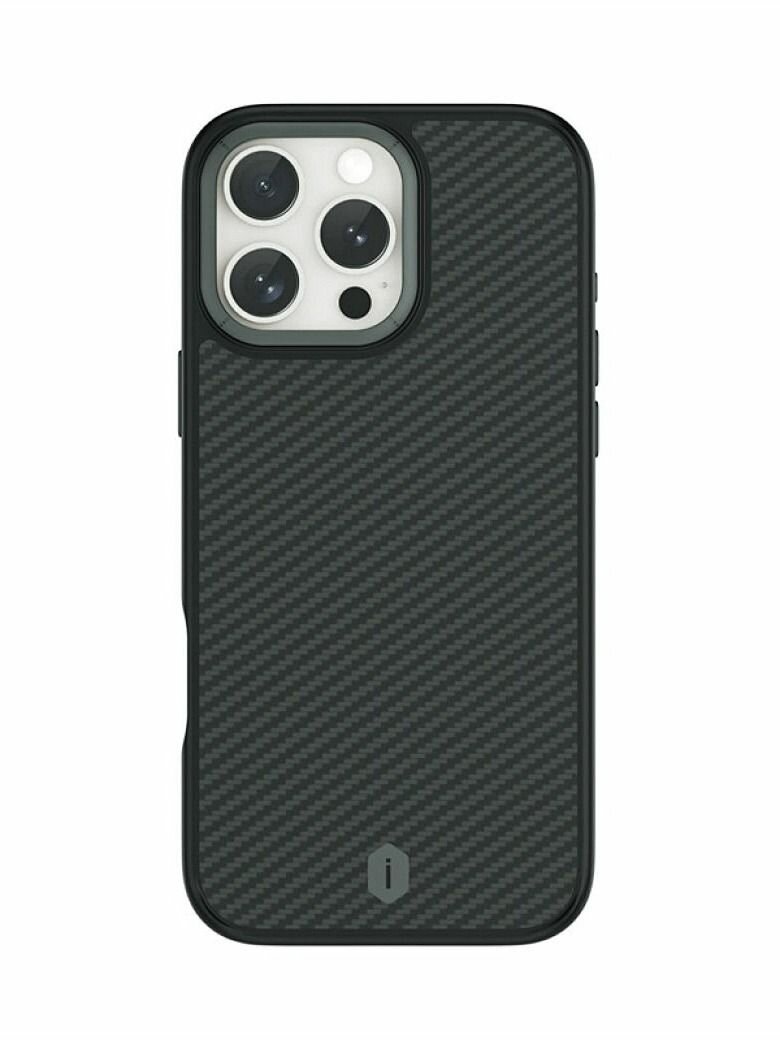 Защитный кевларовый чехол для iPhone 16 Pro Max 6.9" Wiwu Defense Ultra - Black