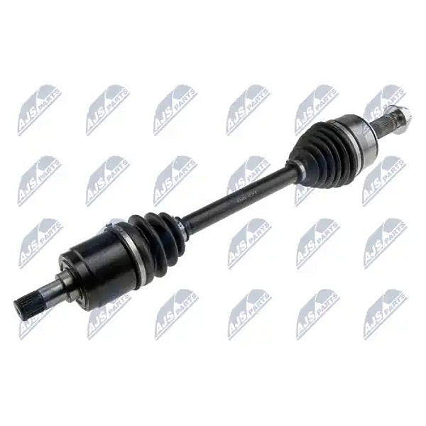 NTY NPW-HD-071 полуось Honda (Хонда) crv 2.0 4wd 09-12, 2.4 07-12 / przednia, lewa /