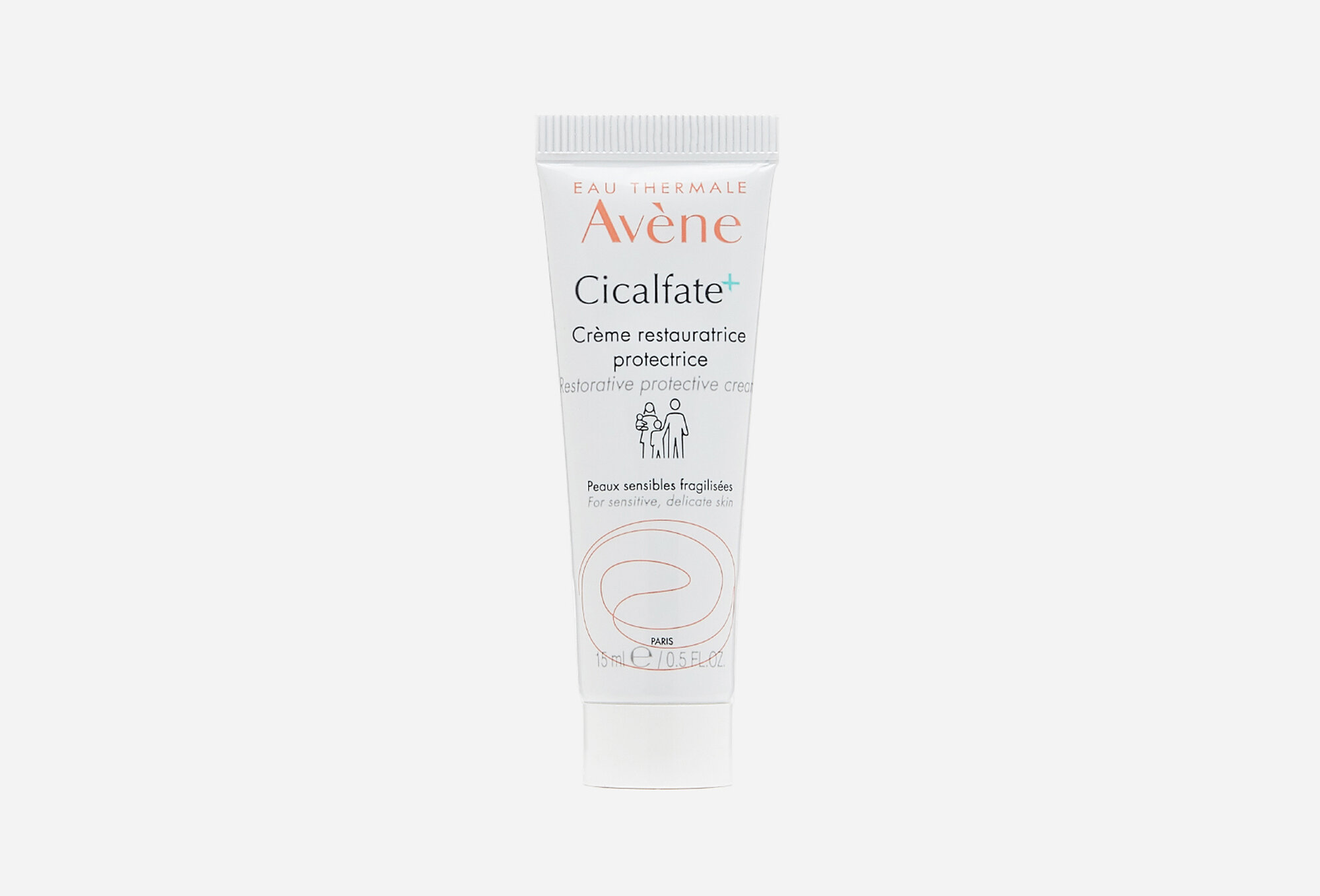 Восстанавливающий защитный крем EAU THERMALE AVENE CICALFATE + 15 мл