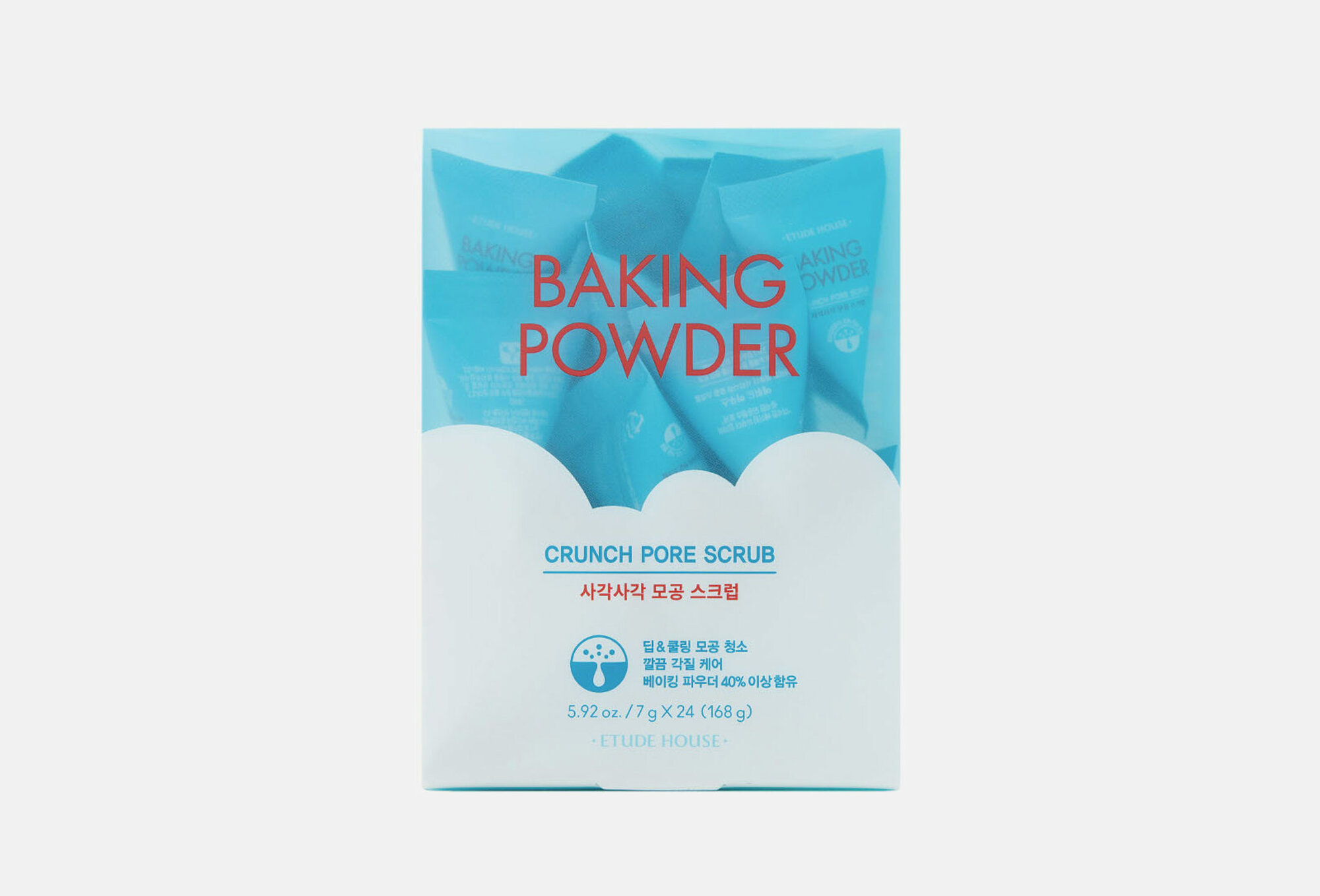 Скраб для лица ETUDE HOUSE Baking Powder Crunch Pore Scrub