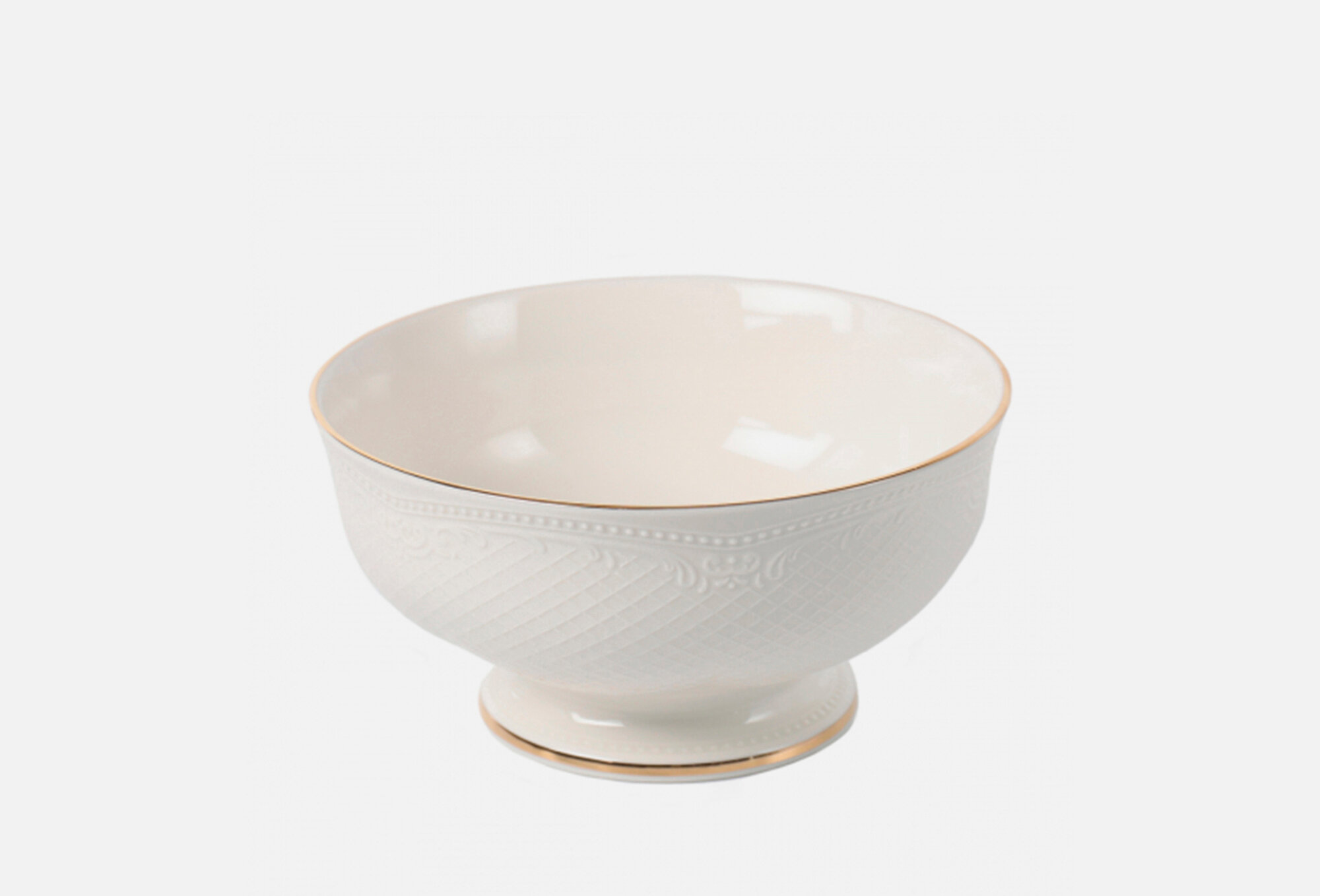 Салатник PROFF CUISINE Aristocrat-Gold 21 cm