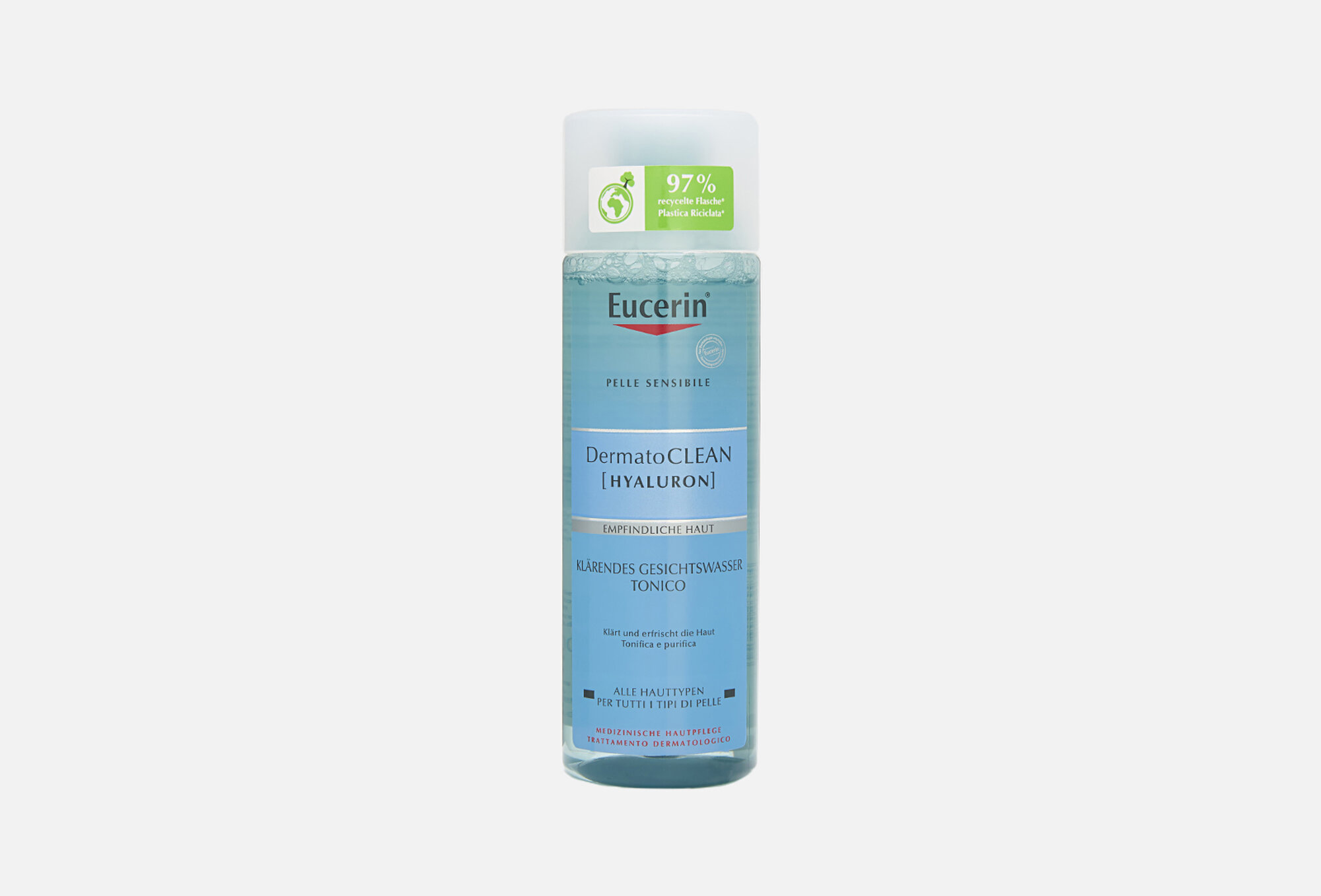 Освежающий и очищающий тоник EUCERIN DermatoCLEAN 200 мл