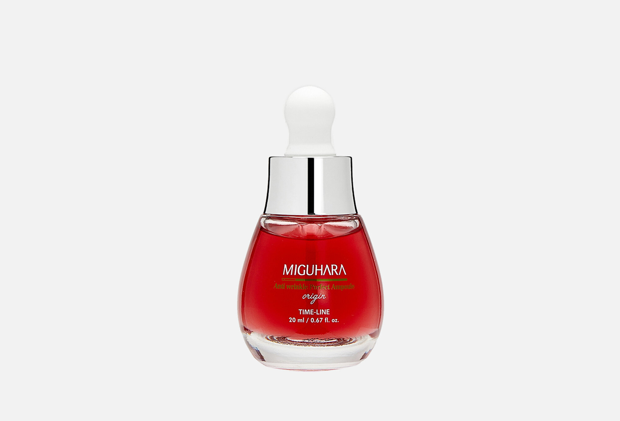 Сыворотка против морщин для лица MIGUHARA Anti wrinkle Perfect Ampoule origin 20 мл