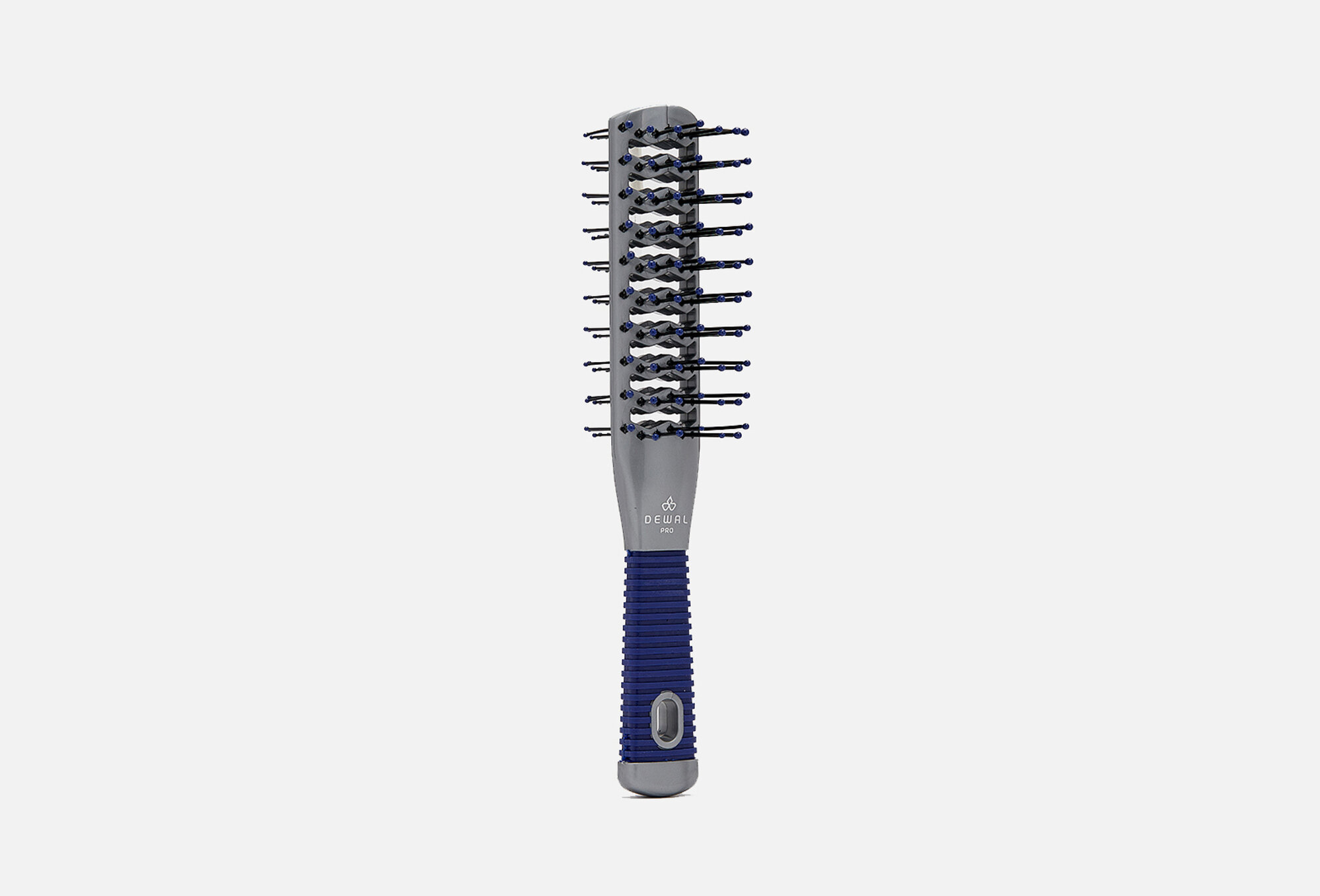 Щетка для волос DEWAL Синяя DW9532B-VB BLUE