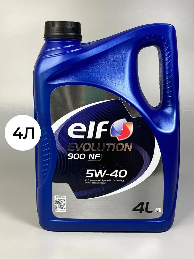 Масло моторное Evolution 900 NF 5W40 (4L), ELF 213909 (1 шт.)