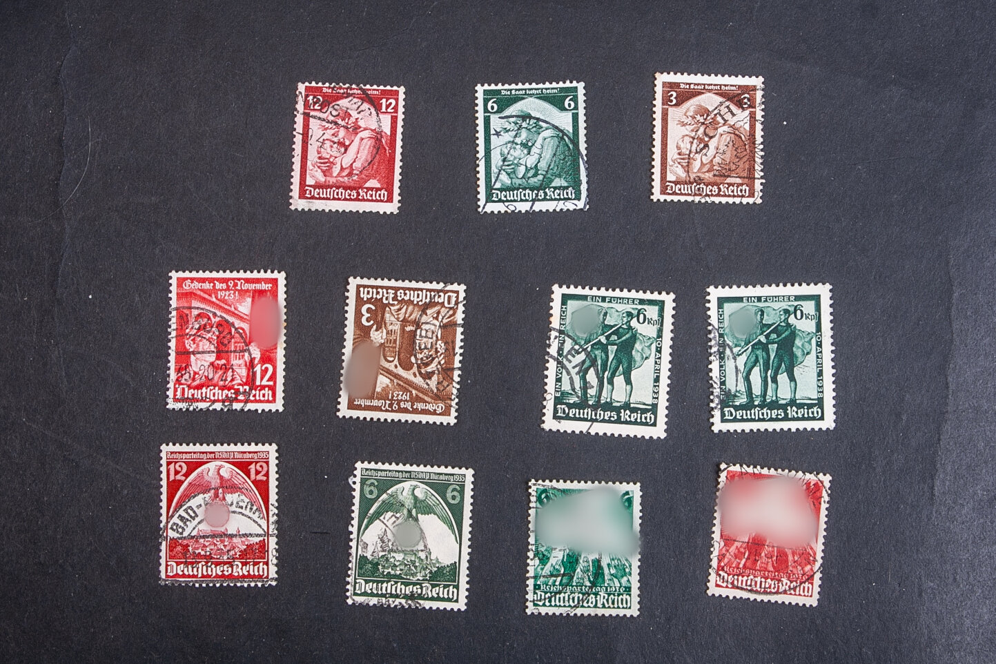 Набор марок для коллекции , Германия 1935-45 г. , Третий рейх, .