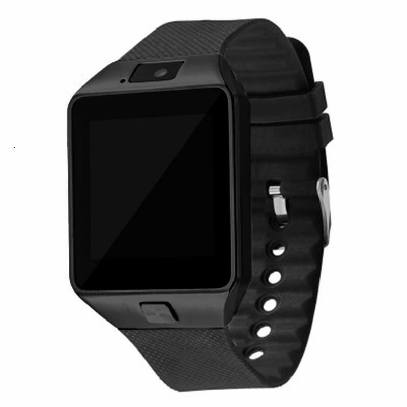 Умные часы с мониторингом сна и Bluetooth, Черный