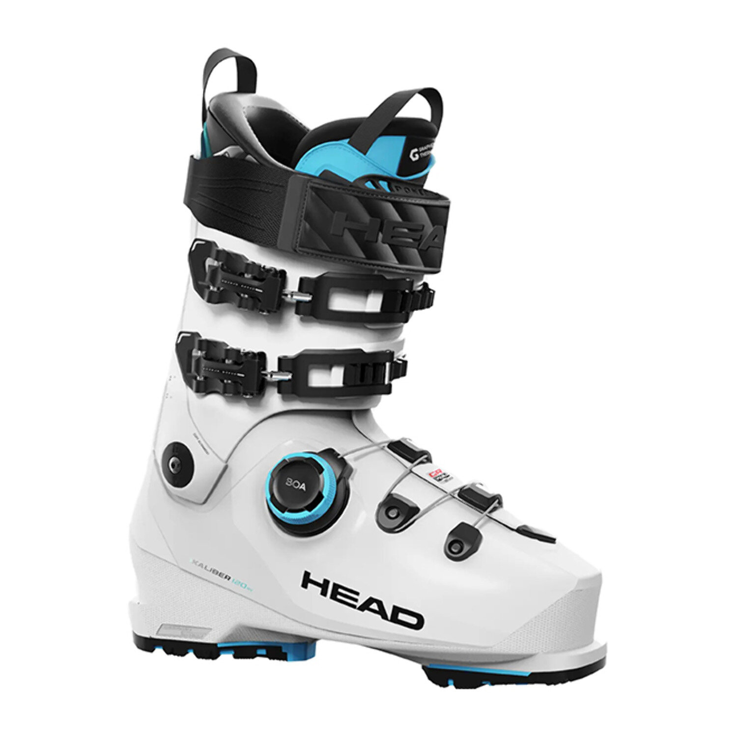 Горнолыжные ботинки Head Kaliber 120 MV GW BOA White 25/26 , для мужчин , белый