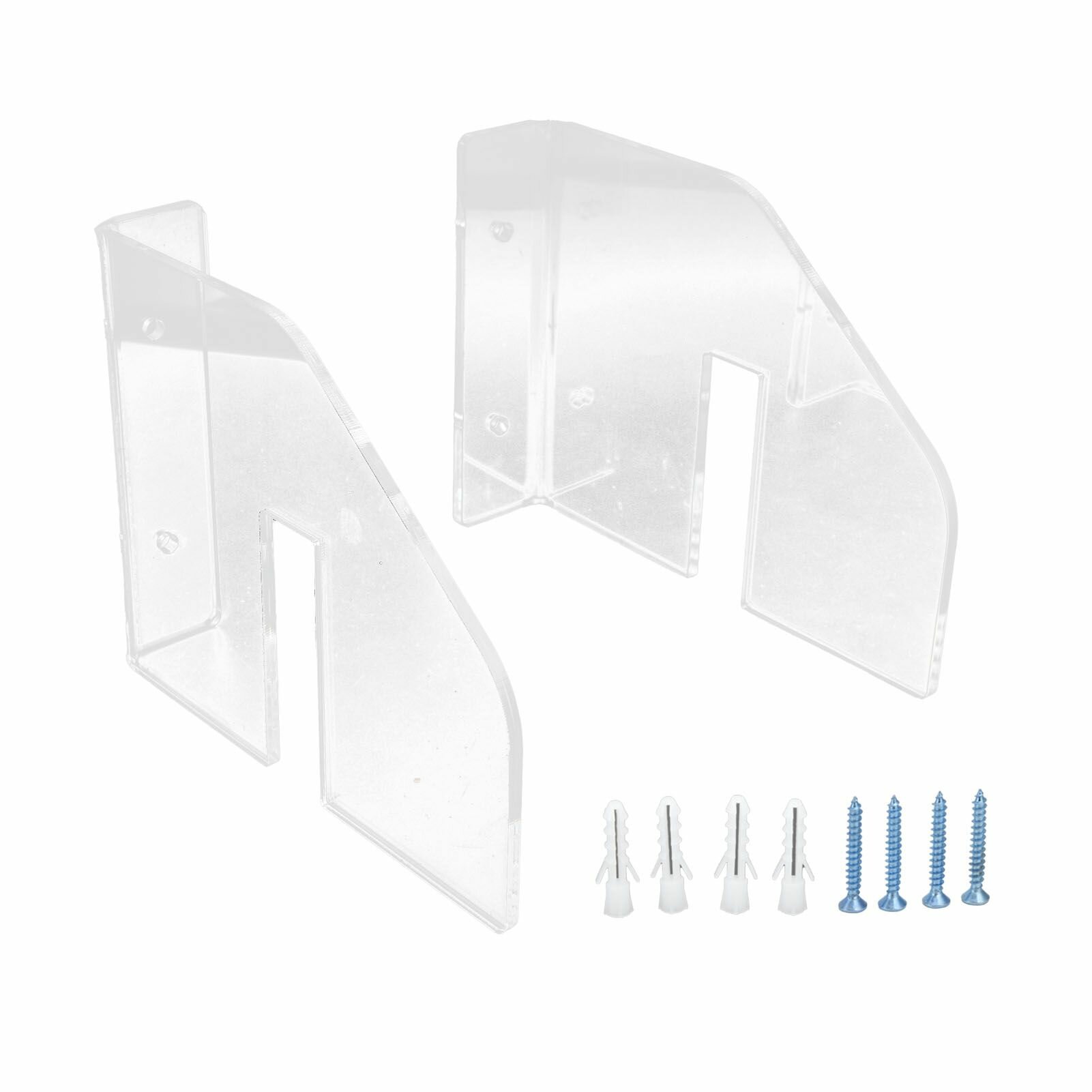 Акриловая стойка для хранения скейтбордов, настенный держатель, кронштейн для спальни, гостиной, декор, прозрачный