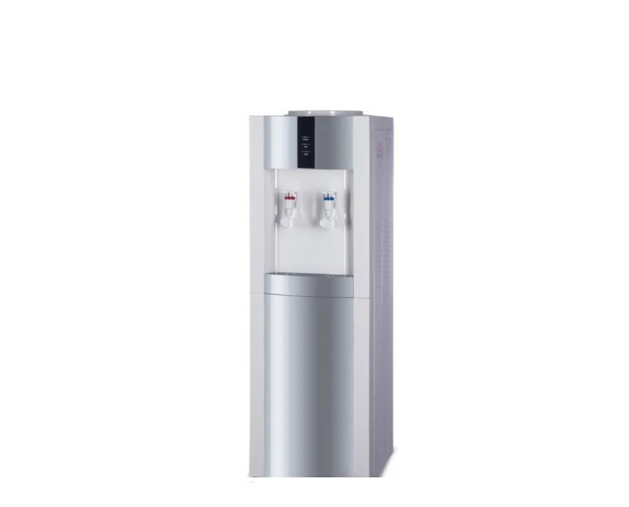 Кулер для воды Ecotronic V21-L (серебристый/белый) 7213