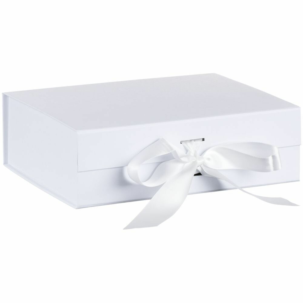 Коробка складная Rusetti, S, белая, 24x17,8x7,8 см