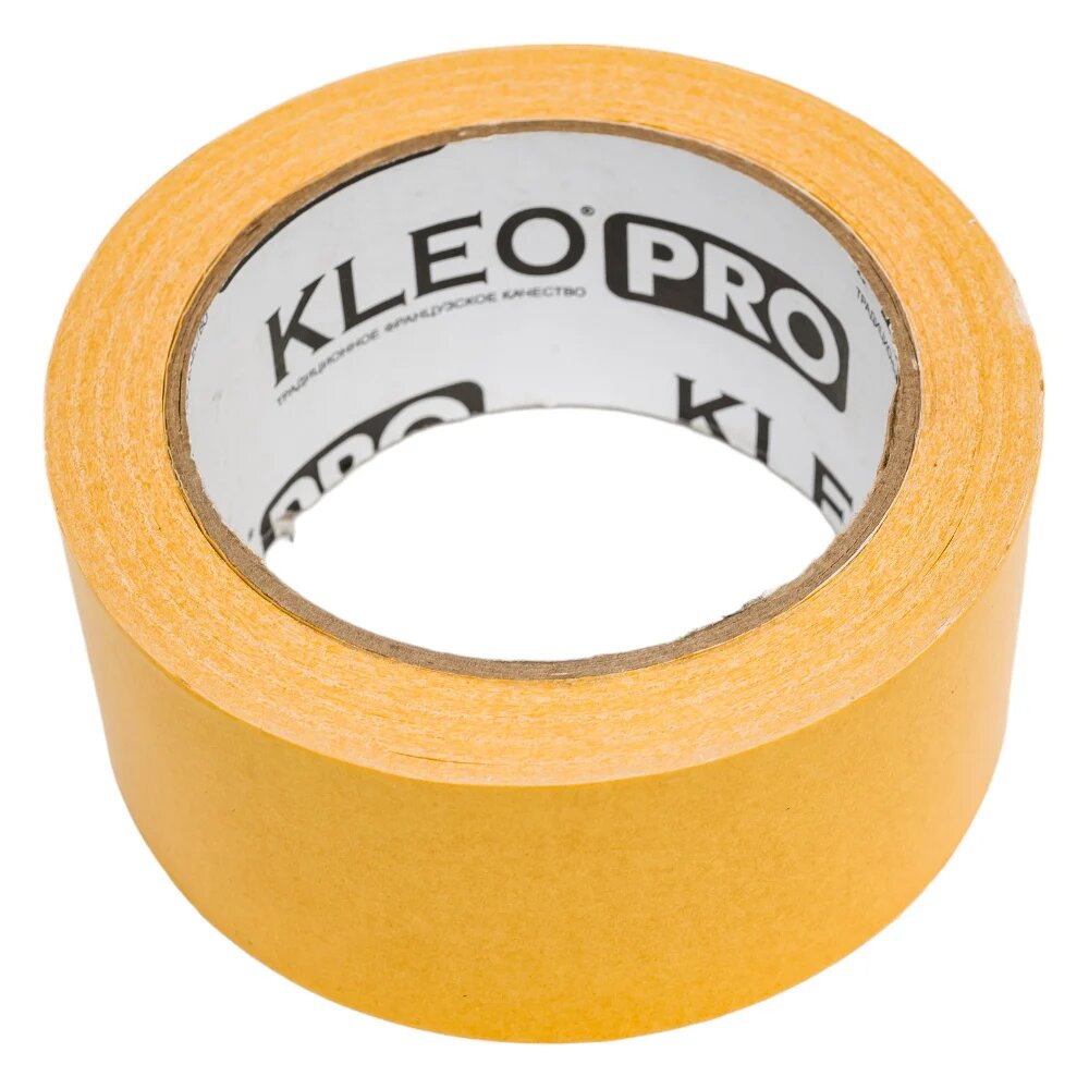KLEO Клейкая двусторонняя лента 48мм х 25м PRO К2-СЛ-3221