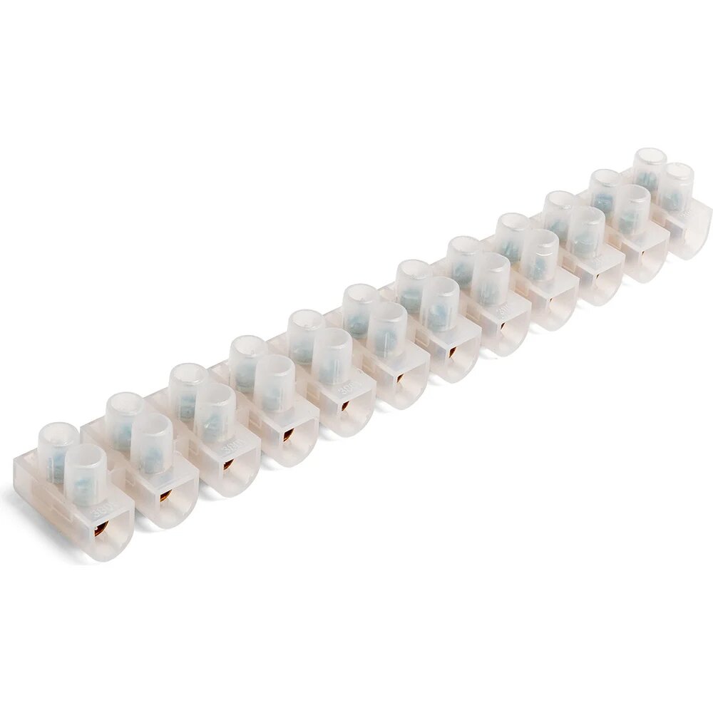 КВТ Зажим винтовой зви-10а 1.5-6.0мм2 87153