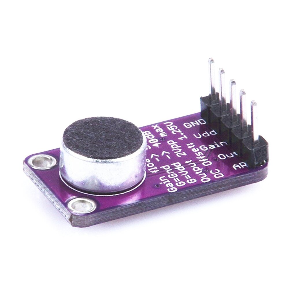 Высокопроизводительный микрофонный АРУ-усилитель MAX9814