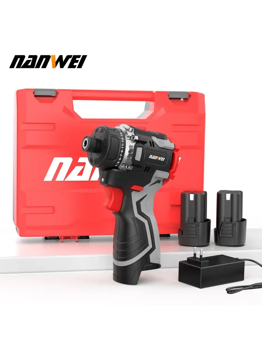 Шуруповерт аккумуляторный бесщеточный профессиональный