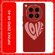Чехол на Infinix Zero 40 4G / Инфиникс Зеро 40 4G с принтом "Love heart 1 - 14 ф...