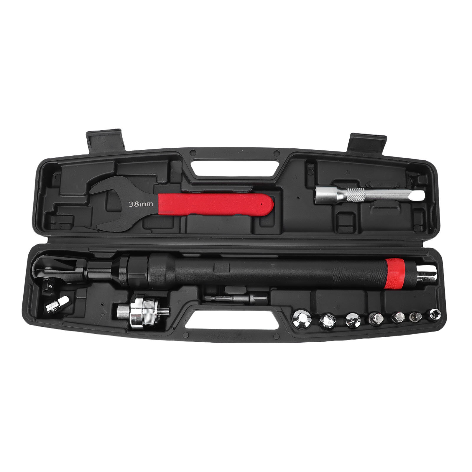 Удлинитель трещоточного ключа, ударный удлинитель трещотки из легированной стали с адаптером 3/8 дюйма для ограниченного пространства