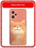 Чехол на Realme 9 5G / Реалми 9 5G с принтом "Довольный рыжий котик"