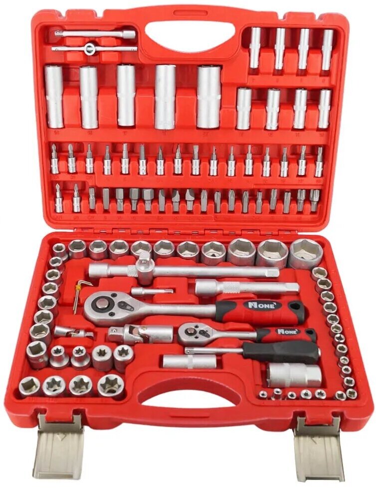 Набор инструментов NUMBER ONE HTK108-SET пластиковый кейс 108 предметов