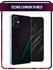 Чехол на Tecno Camon 19 Neo / Техно Камон 19 Нео с принтом "Зеленый карбон"