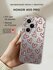 Чехол на Honor 400 Pro / Хонор 400 Про с принтом "Little hearts doodles 2 - 14 ф...
