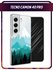 Чехол на Tecno Camon 40 Pro / Текно Камон 40 Про с принтом "Синяя снежная гора",...
