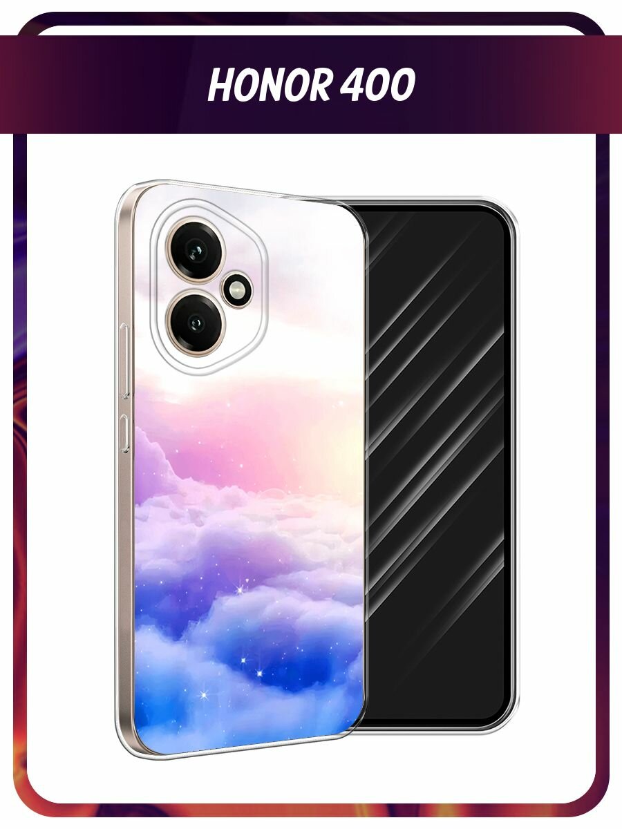 Силиконовый чехол на Honor 400 / Хонор 400 с принтом "Небеса"