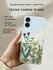 Чехол на Tecno Camon 19 Neo / Техно Камон 19 Нео с принтом "Дикие полевые цветы"...