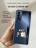 Чехол на Tecno Camon 18P / Техно Камон 18Р с принтом "Котик с вентилятором", про...