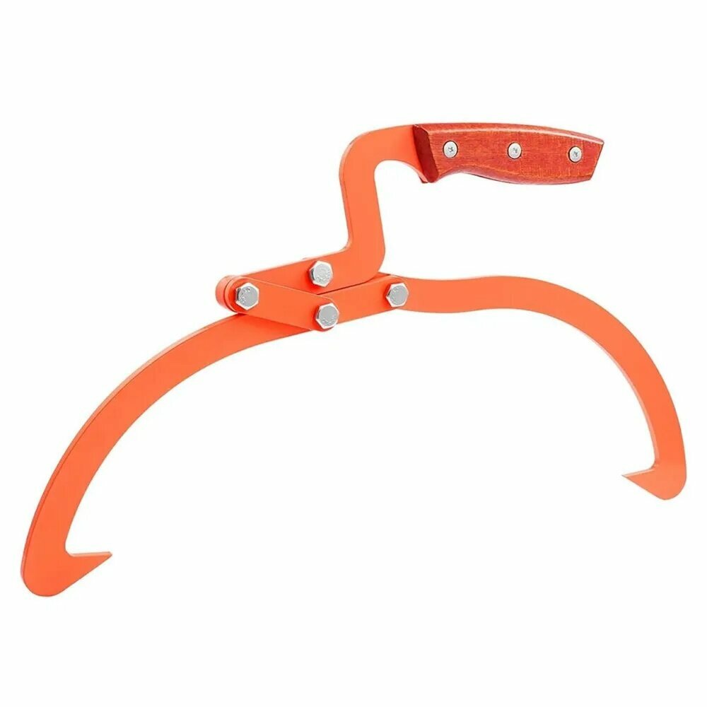 20-дюймовые клещевые захваты для бревен грузоподъемностью до 110 фунтов. Трелевка с двумя захватами.