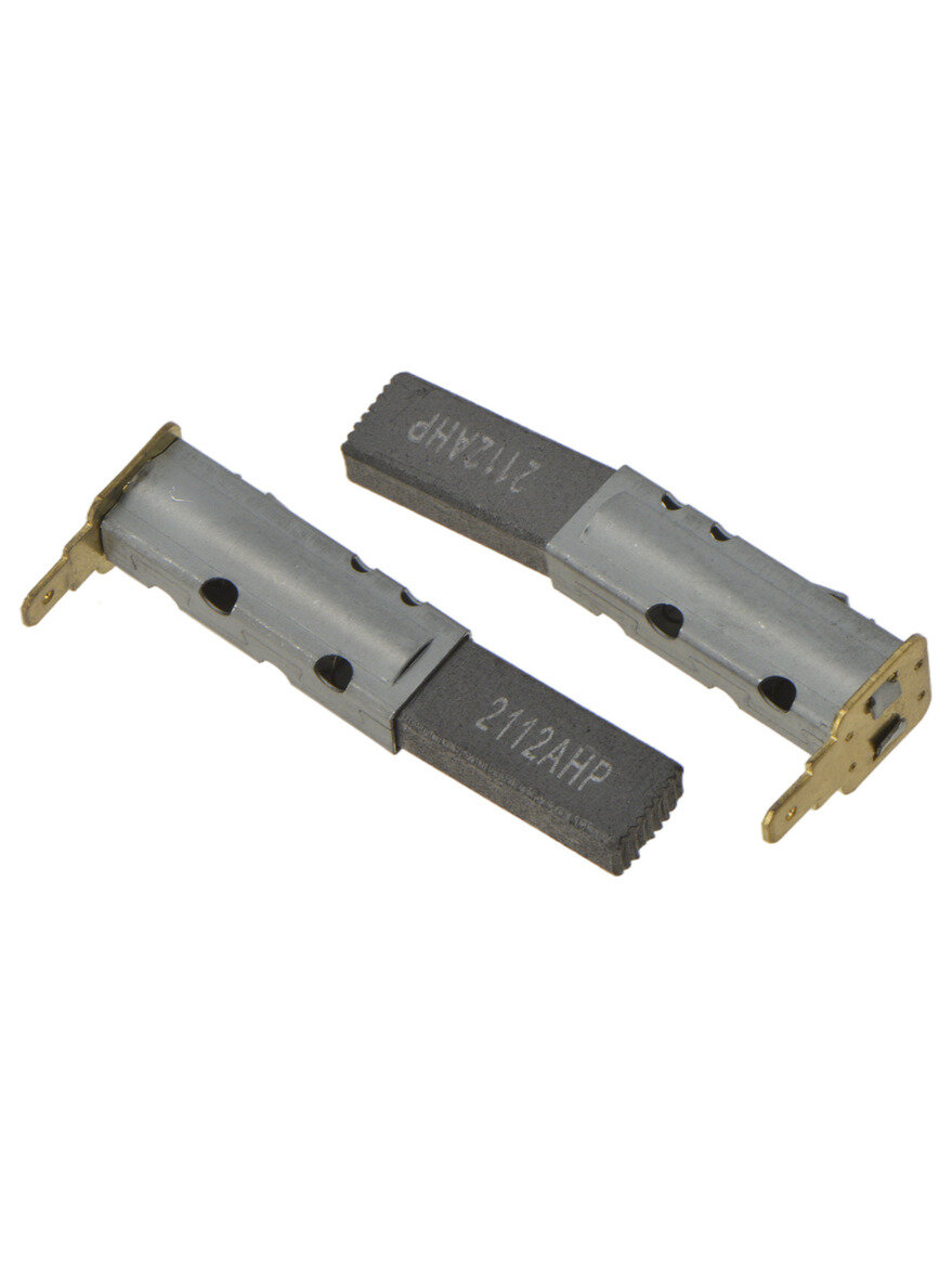 Щеткодержатель c щеткой в сборе (комплект) 6,3x11 для мойки высокого давления ИНТЕРСКОЛ АМ-140/1700 (s/n 638.****)