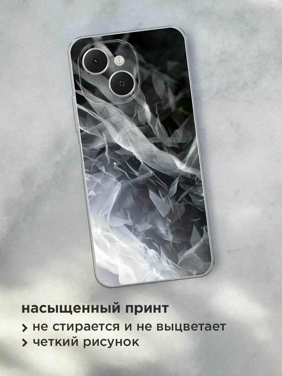 Чехол на Tecno Spark 40C / Текно Спарк 40C с принтом "Абстракция 9" — фото 1