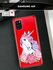 Чехол на Samsung Galaxy A31 / Самсунг Галакси А31 с принтом "Единорог с пионами"...