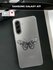Чехол на Samsung Galaxy A17/A18 / Самсунг А17/А18 с принтом "Узорная бабочка"