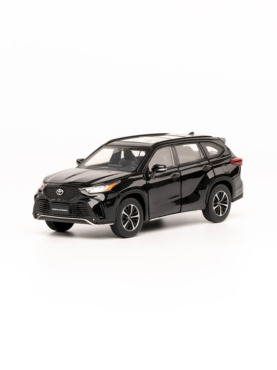 Игрушка детская машинка металлическая Toyota Highlander 1:32