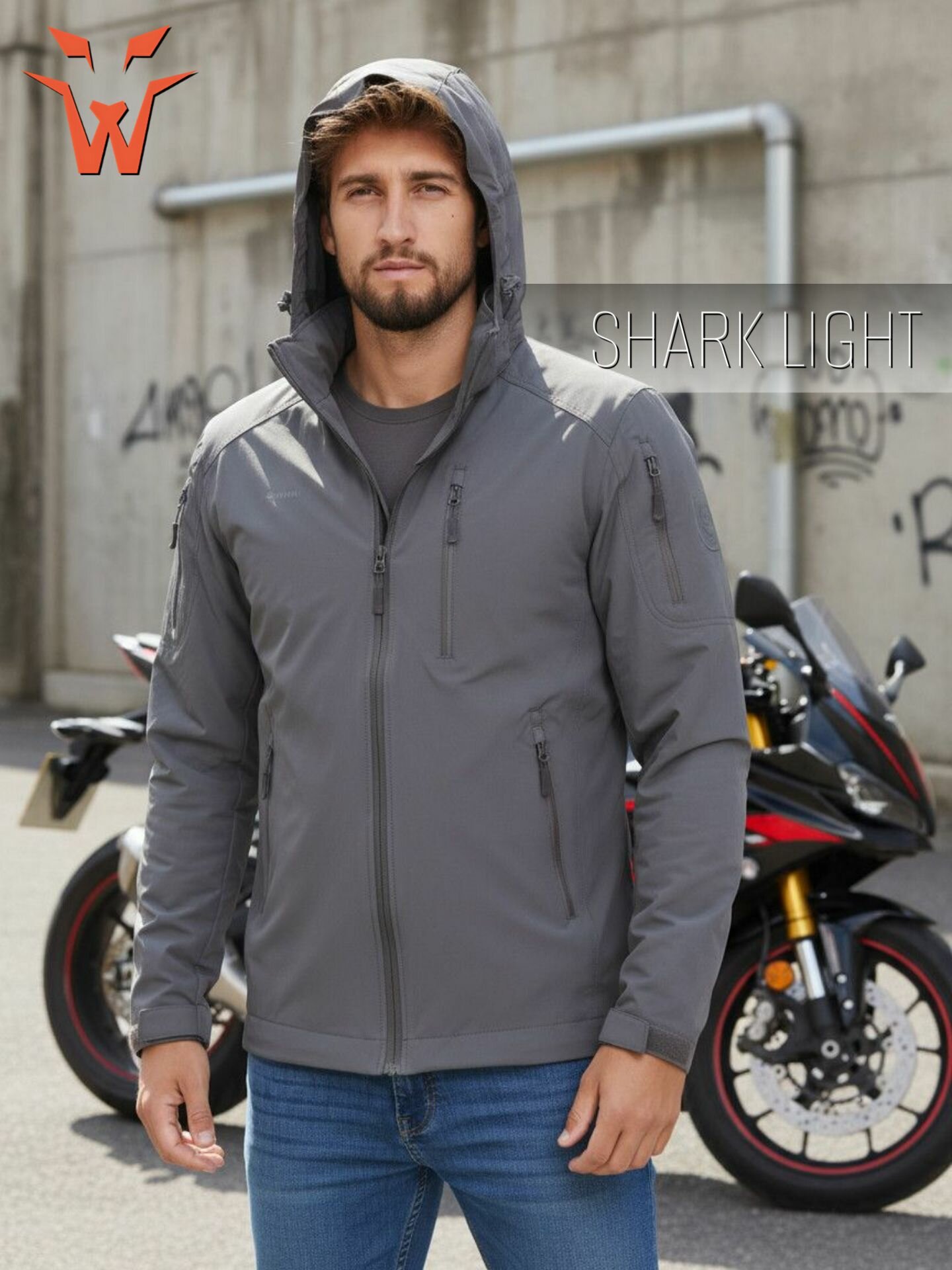 Куртка Мужские куртки от WERWOLF