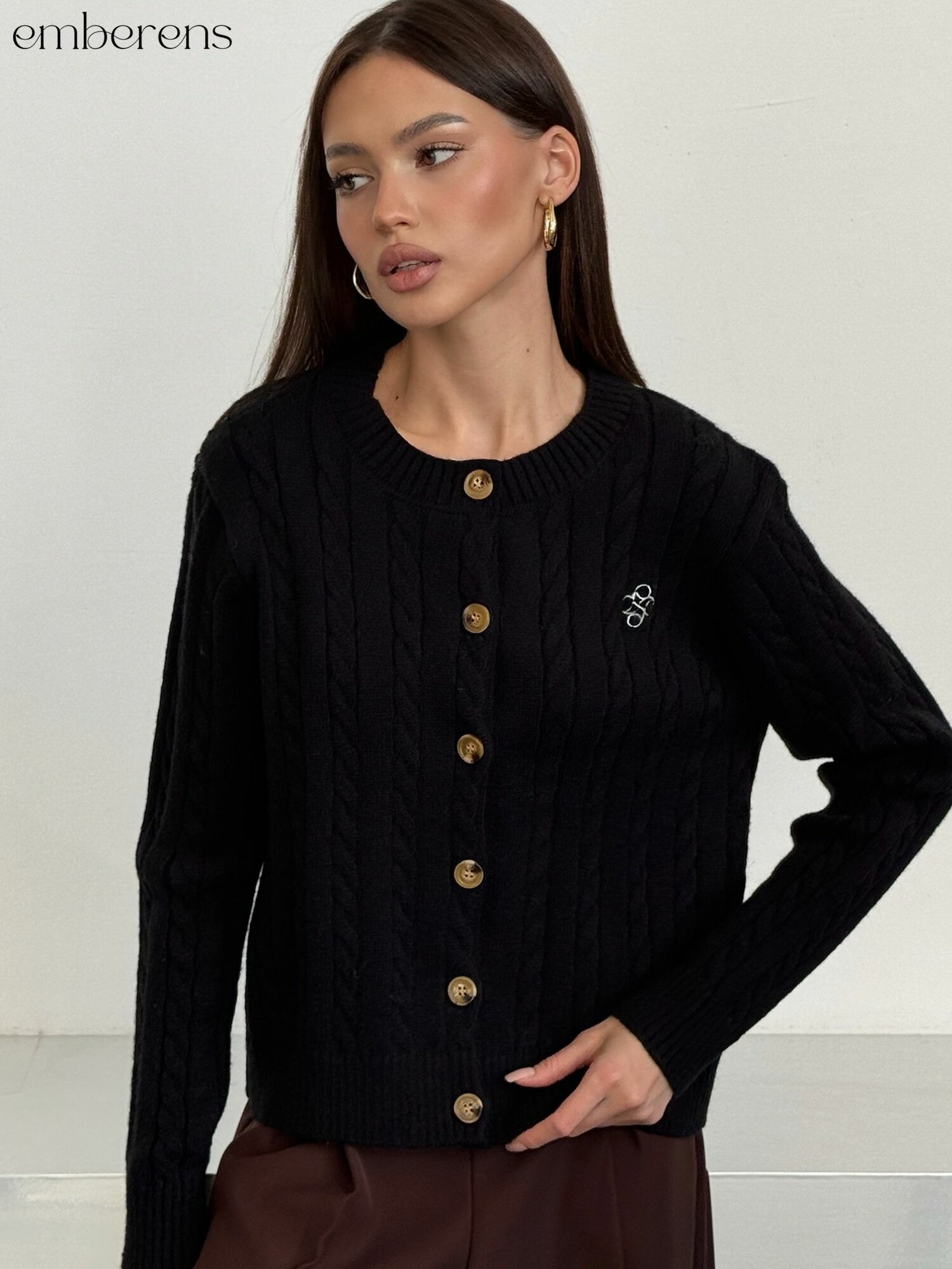 Кардиган Осень-зима 2025