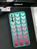 Чехол на Xiaomi Redmi 9T / Сяоми Редми 9Т с принтом "Градиент из сердечек"