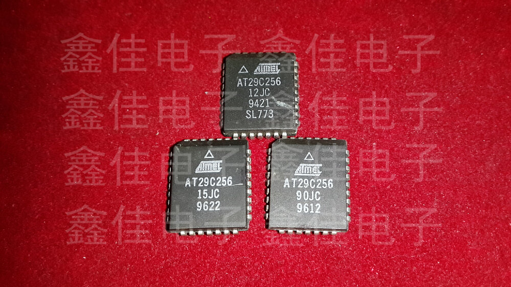 5шт AT29C256-12JC 15JC 90JC PLCC32 Чип Интегральная схема
