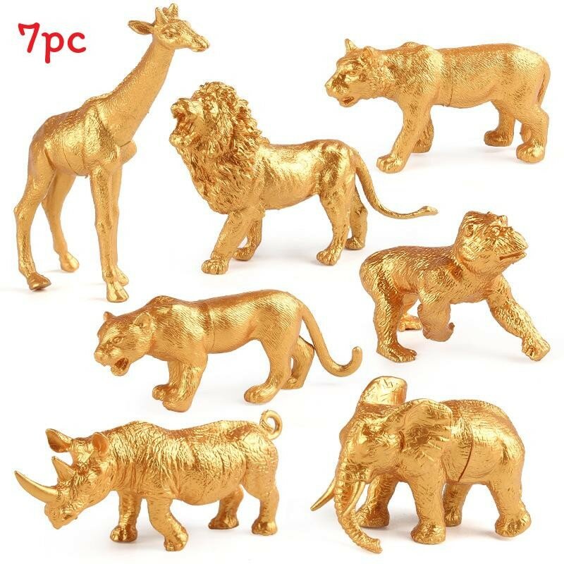 Модель животного с набором для сборки для домашнего декора подарок для любителей природы и животных