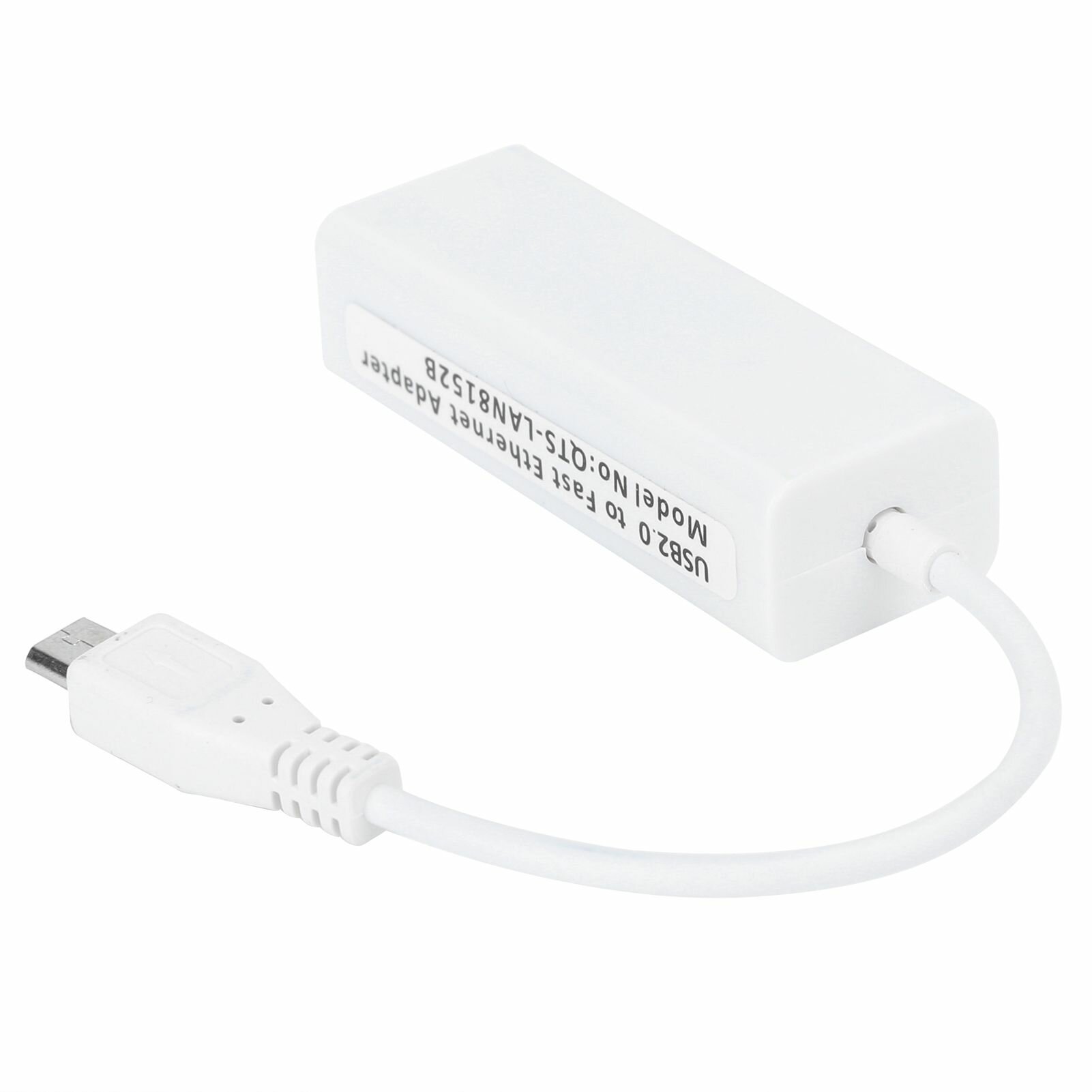 Адаптер Micro USB to Ethernet (для Raspberry Pi Zero) — фото 1