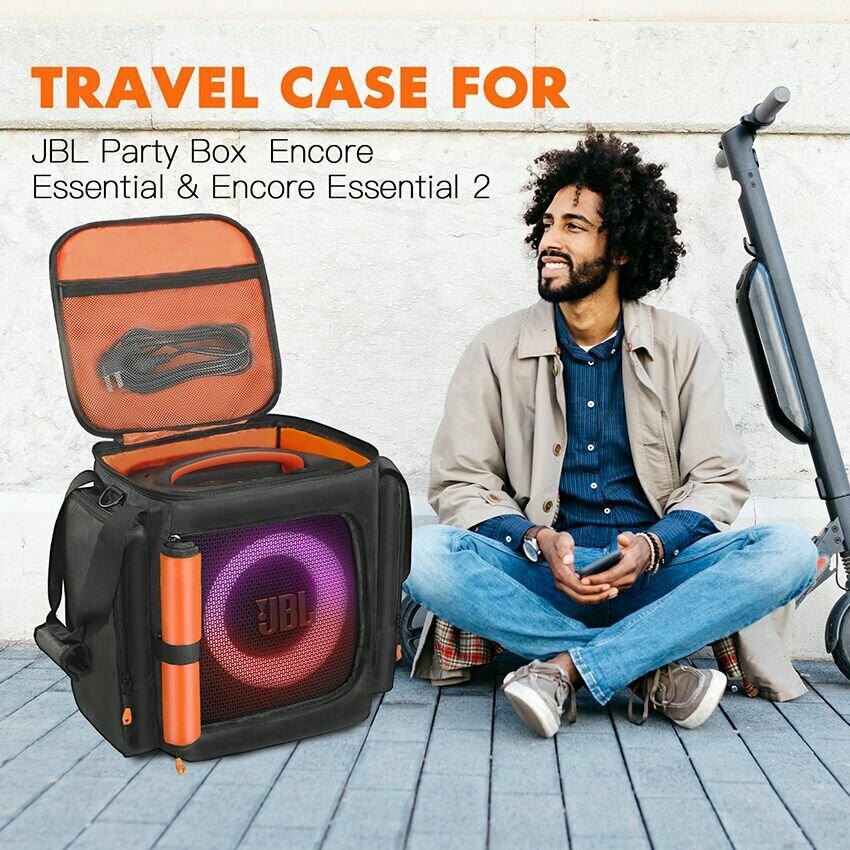 Сумка для хранения колонок для JBL Partybox Encore Essential 2/1