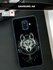 Чехол на Samsung Galaxy A6 / Самсунг Галакси А6 с принтом "Волк оберег"