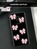 Чехол на Samsung Galaxy A8 + / Самсунг Галакси А8 Плюс 2018 с принтом "Pink Bows...